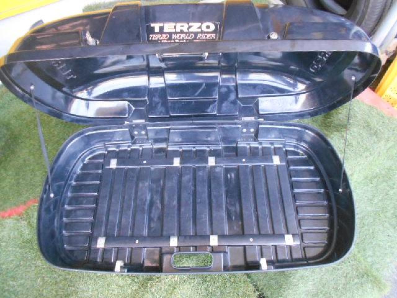 TERZO(テルッツォ) マルチトランク EA14 | 中古品 | アップガレージ 静岡富士店 | カー用品 キャリア ルーフBOXを通販で購入する | 中古カー＆バイク用品の販売ならアップガレージ