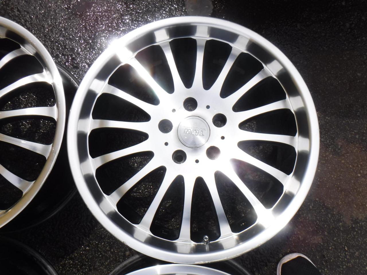 ENKEI(エンケイ) TECNO MOTOR WORKS TMW(テクノ モーター ワークス) CE16-1 (5HOLE) | カー用品 アルミホイール 18インチホイールを通販で購入する ...