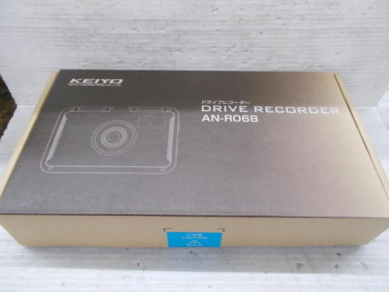 KEIYO AN-R068 2カメラドライブレコーダー | 新古品 | アップガレージ 熊本店 | カー用品 カーAVアクセサリー ドライブレコーダーを通販で購入する | 中古カー＆バイク用品 ...