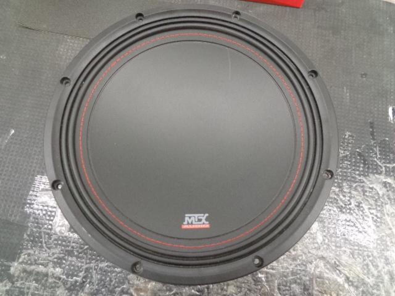 MTX audio 10インチサヴウーハー(3510-04) | カー用品 スピーカー サブウーハースピーカーを通販で購入する | 中古カー ...