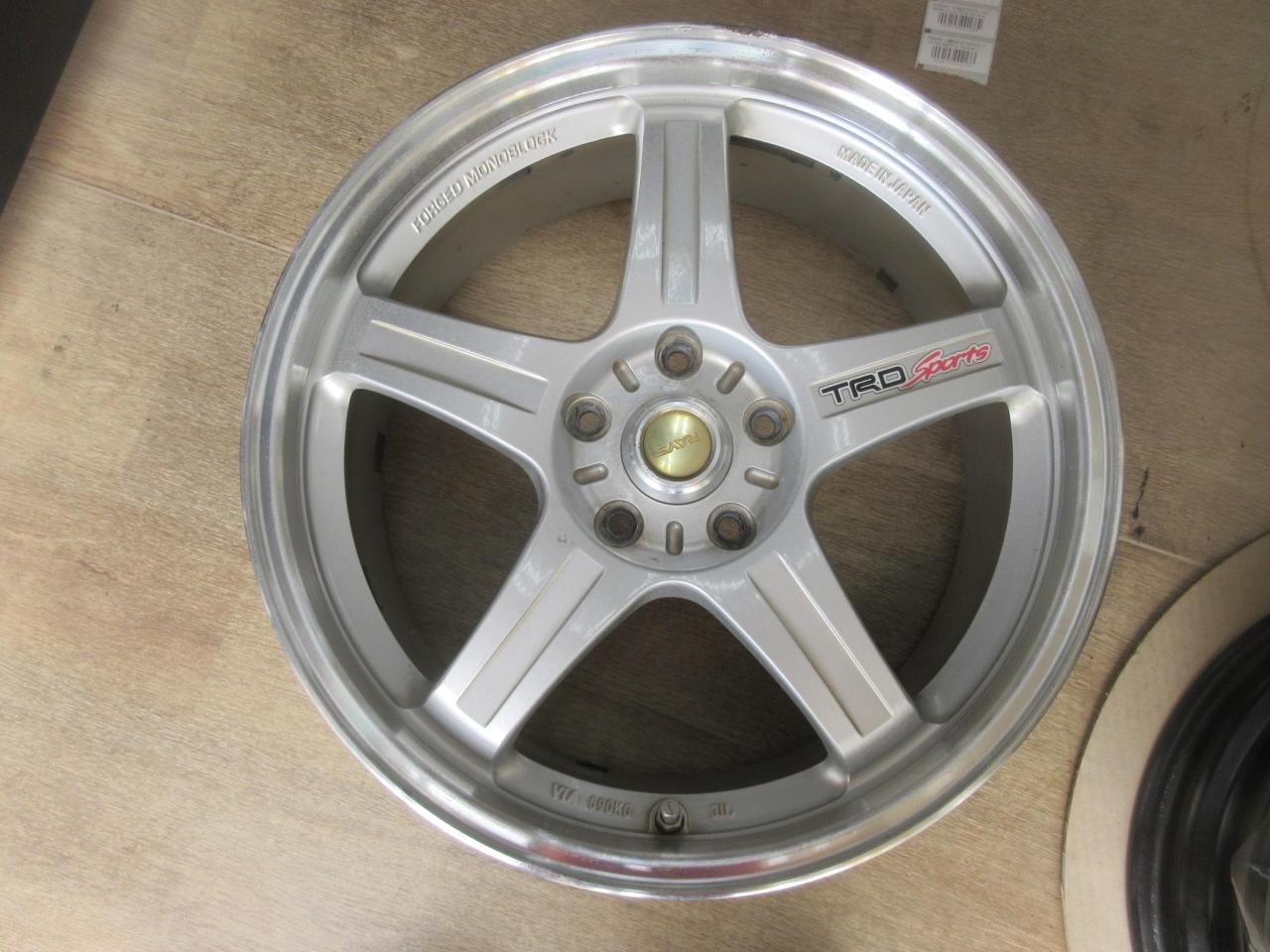 RAYS(レイズ) TRD SP T3 鍛造ホイール | 中古品 | アップガレージ 豊橋店 | カー用品 アルミホイール 18インチホイール ...