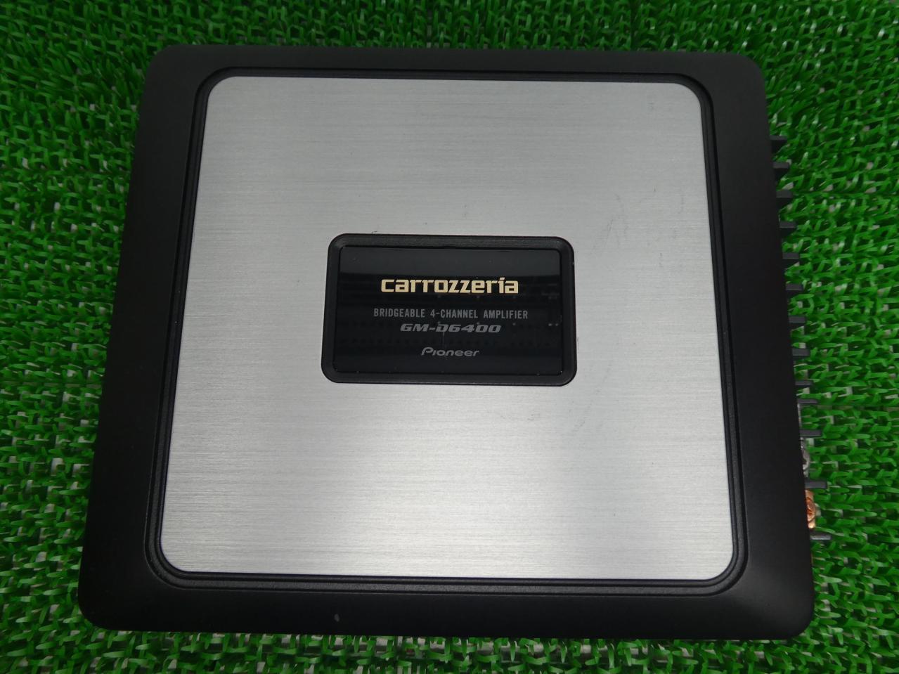 GM-D6400(150Wx4ch ブリジャブルパワーアンプ) 12モデル | カー用品 アンプを通販で購入する | 中古カー＆バイク用品の ...