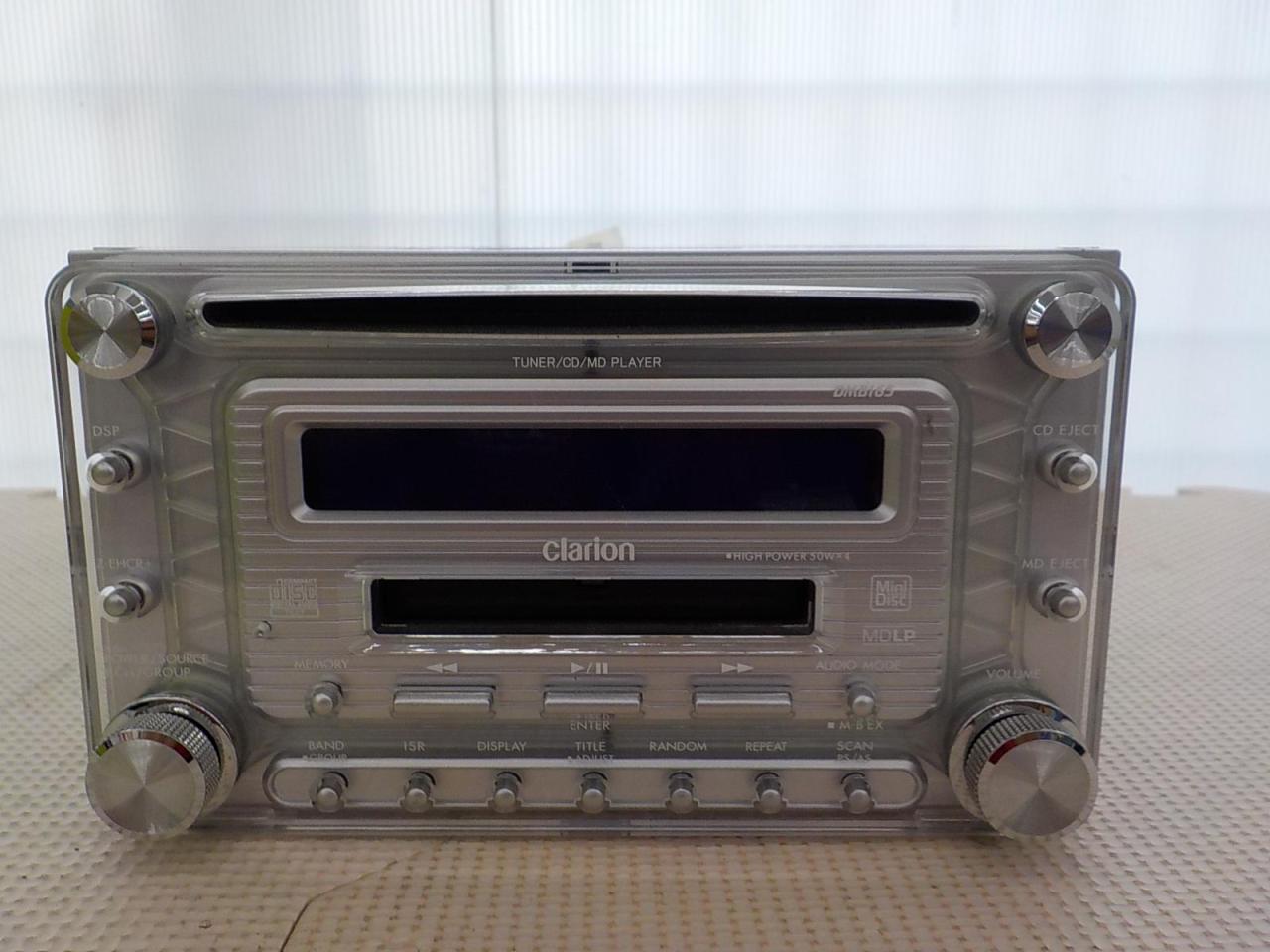 Clarion DMB165 | 中古品 | アップガレージ 埼玉久喜店 | カー用品 ヘッドユニット MD+CDを通販で購入する | 中古 ...