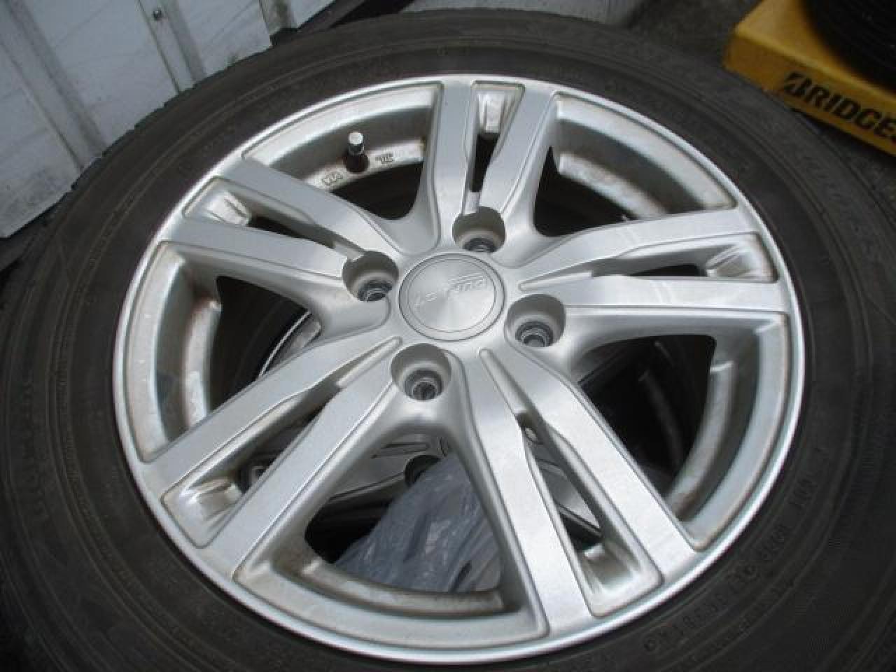 DUNLOP(ダンロップ) DUFACT(デュファクト)DA5 | カー用品 アルミホイール 14インチホイールを通販で購入する | 中古カー ...