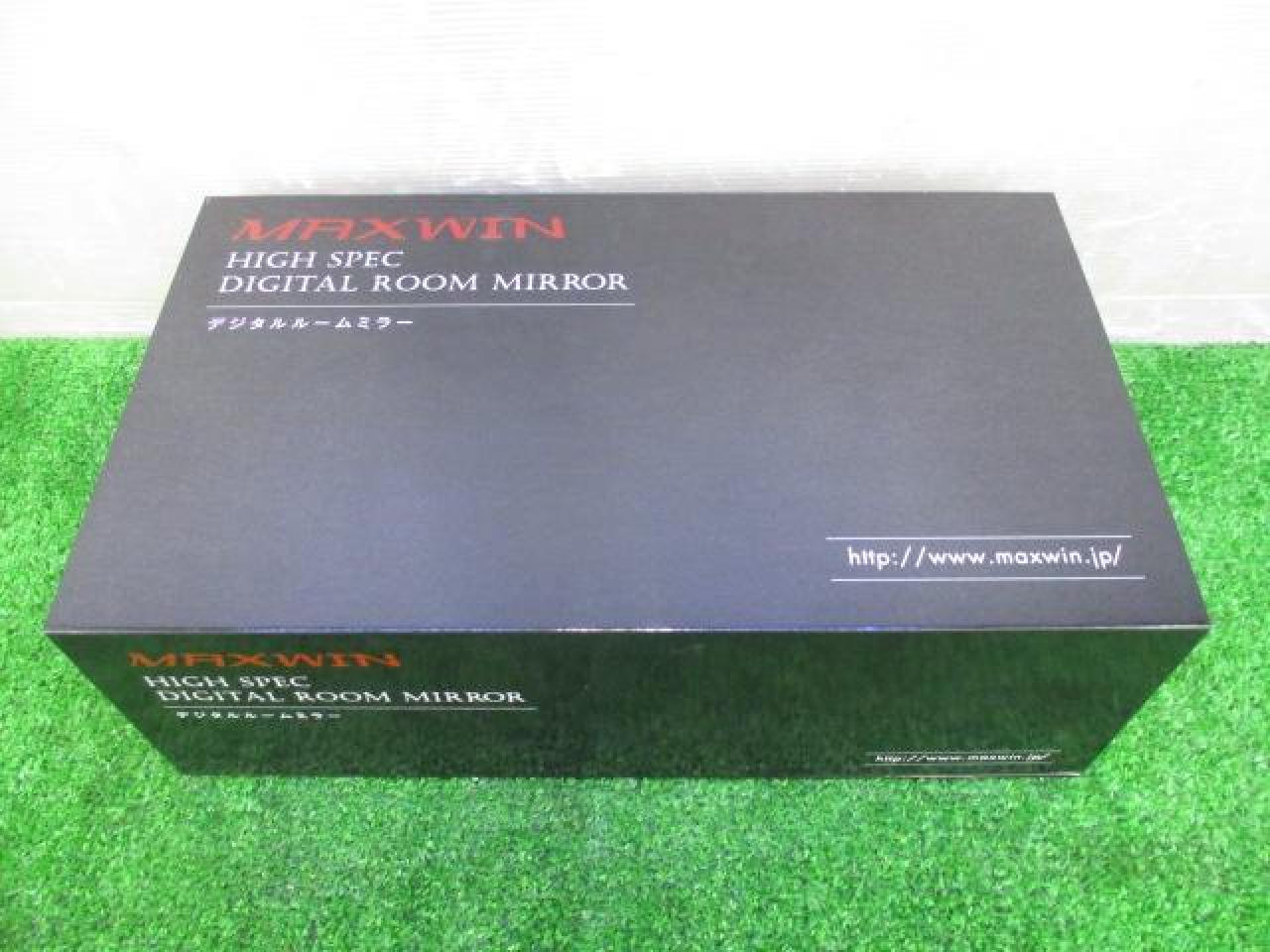 ★大幅値下げしました!!★MAXWIN MDR-C005B デジタルインナーミラー型ドライブレコーダー | カー用品 カーAVアクセサリー ドライブレコーダーを通販で購入する | 中古カー ...