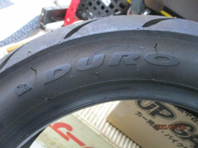 DURO Racing DM1107A | 中古品 | アップガレージ ライダース美原北インター店 | バイク用品 ホイール・タイヤ タイヤ ...