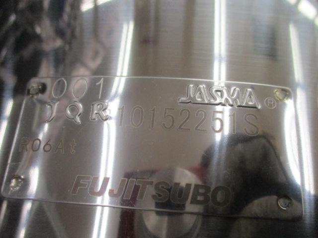 FUJITSUBO(FGK/フジツボ) AUTHORIZE K | 中古品 | アップガレージ 埼玉本庄店 | カー用品 吸気・排気系 マフラーを通販で購入する | 中古カー＆バイク用品の販売 ...