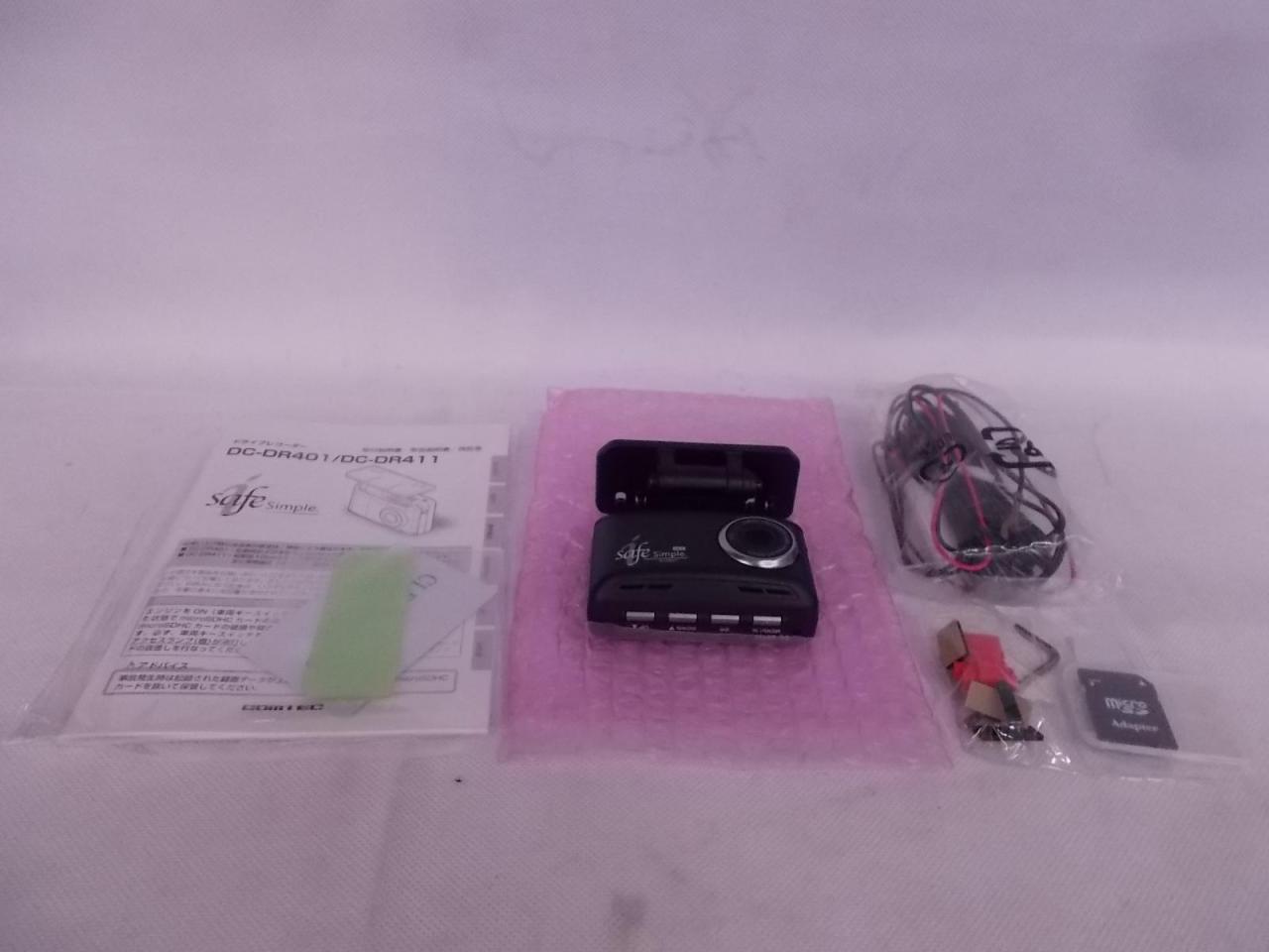 COMTEC DC-DR411 i-safe simple ドライブレコーダー | カー用品 カーAVアクセサリー ドライブレコーダーを通販で購入する | 中古カー＆バイク用品の販売ならアップガレージ