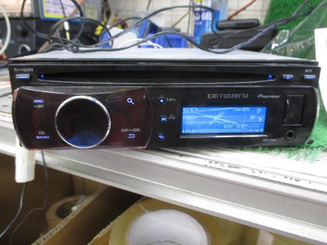 carrozzeria DEH-P650 | カー用品 ヘッドユニット CD+USB/i-Podチューナーを通販で購入する | 中古カー ...