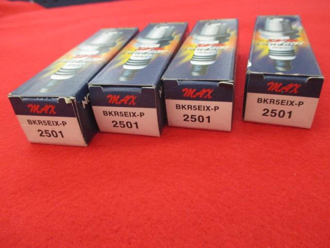 NGK IRIDIUM MAX プラグ 【BKR5EIX-P/2501】 4本セット | 新古品 | アップガレージ 宮崎北店 | カー用品 ...