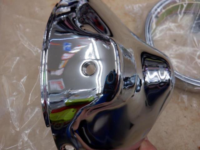 PMC BRIGHTECヘッドライト リム&ケースセット 71-0061 8mm汎用ケース | バイク用品 電装品 ヘッドライト(二輪)を通販で購入する | 中古カー＆バイク用品の販売なら ...