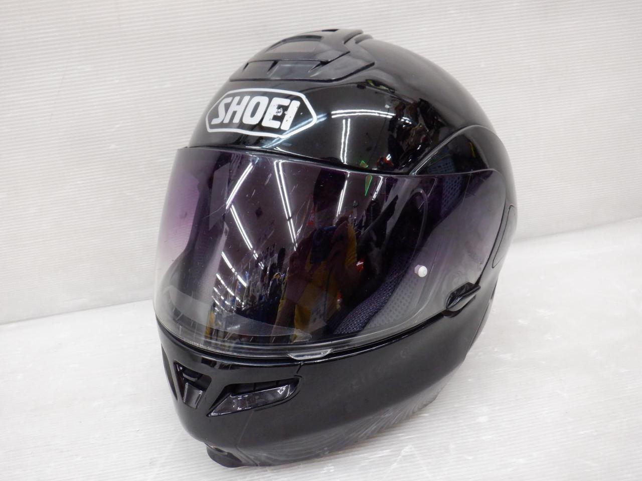 SHOEI MULTITEC Mサイズ(57cm) チンオープンシステム搭載 | バイク用品 ヘルメット フルフェイス(二輪)の通販 ...