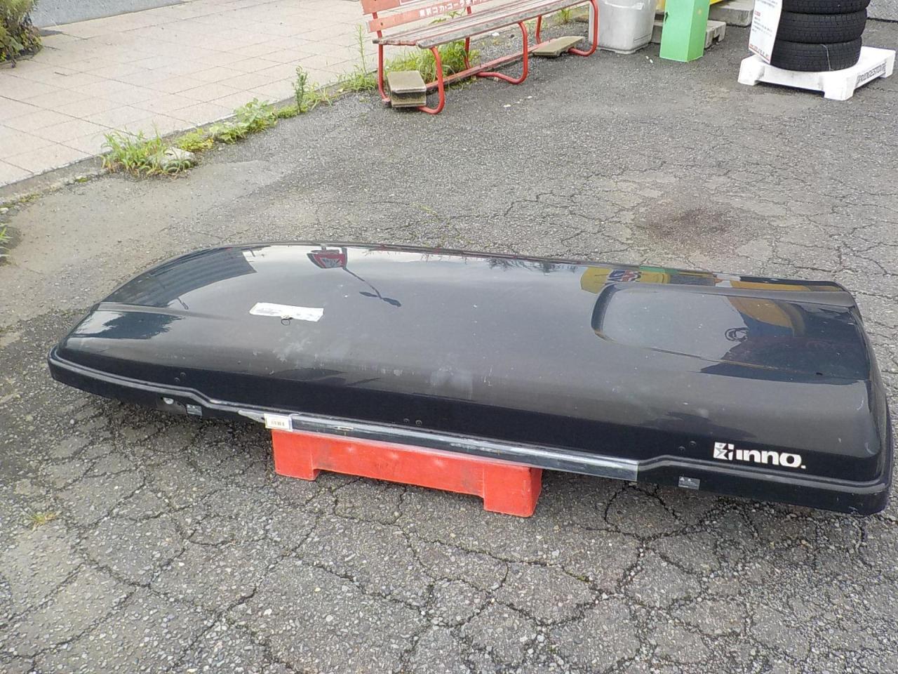 INNO BR-560 ローダウンクルーザー | カー用品 キャリア ルーフBOXを通販で購入する | 中古カー＆バイク用品の販売ならアップガレージ