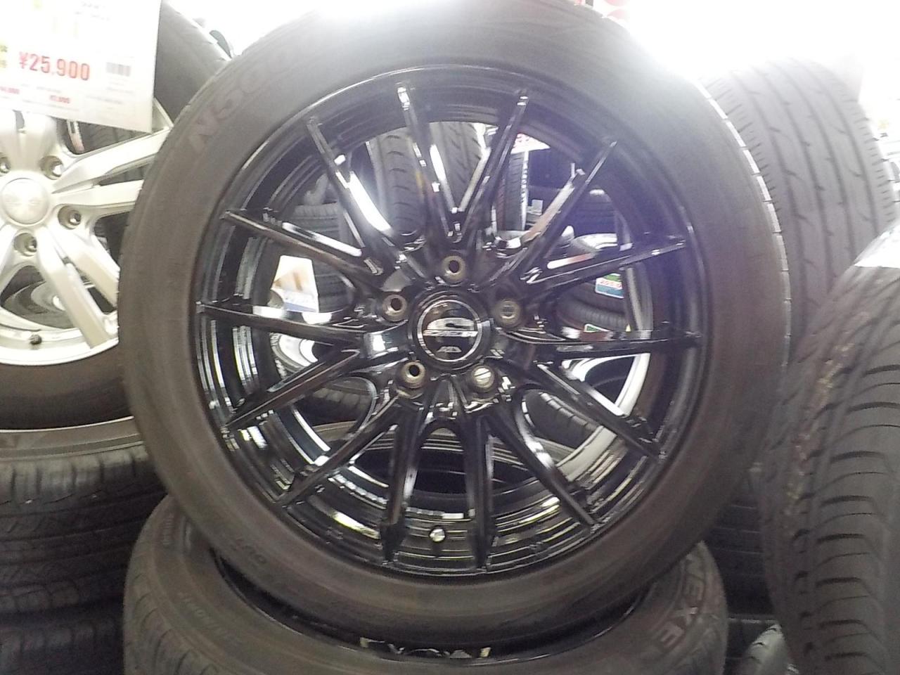 A-TECH(エーテック) SCHNEIDER(シュナイダー) SQ27 + NEXEN(ネクセン)/ROADSTONE N5000 Plus ...