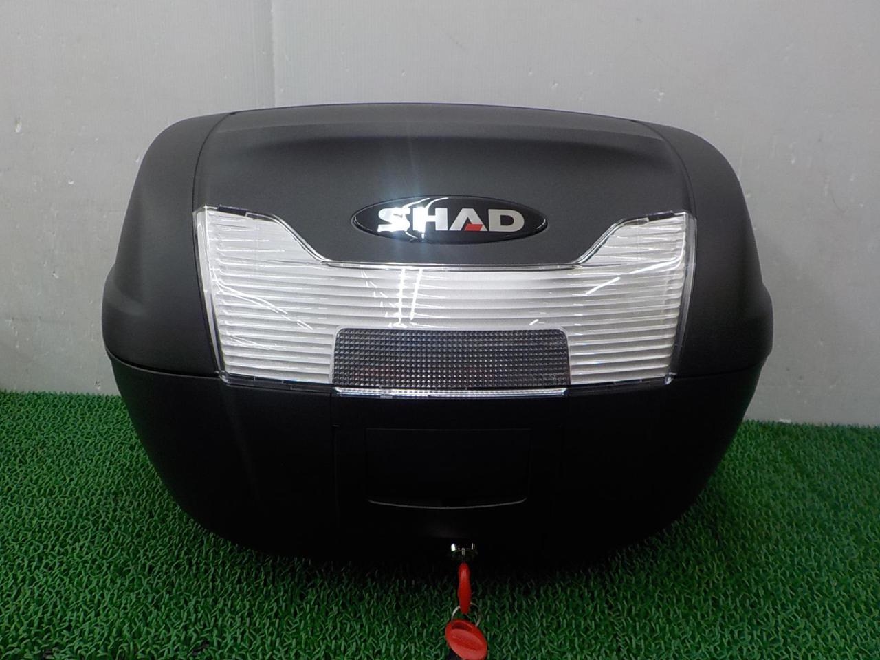 SHAD SH40 リアボックス☆汎用BOX入荷☆ | バイク用品 ツーリング用品 BOX(二輪)を通販で購入する | 中古カー＆バイク用品の ...
