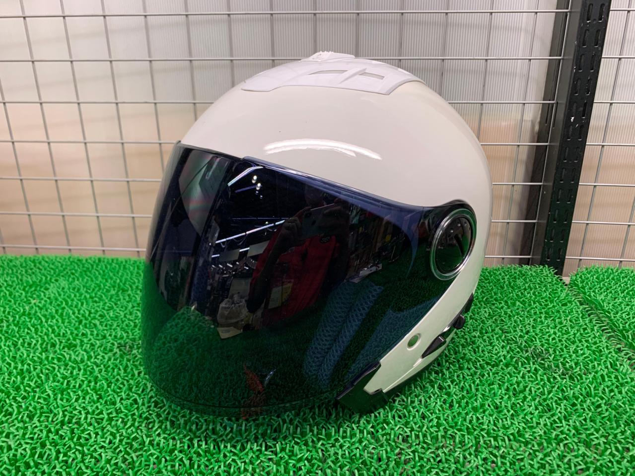 サイズ:59cm-60cm DM2(ディーエムツー) Spooky/ジェットヘルメット | 中古品 | アップガレージ 千葉八千代店 | バイク用品 ヘルメット ジェットヘルメット(二輪)を ...