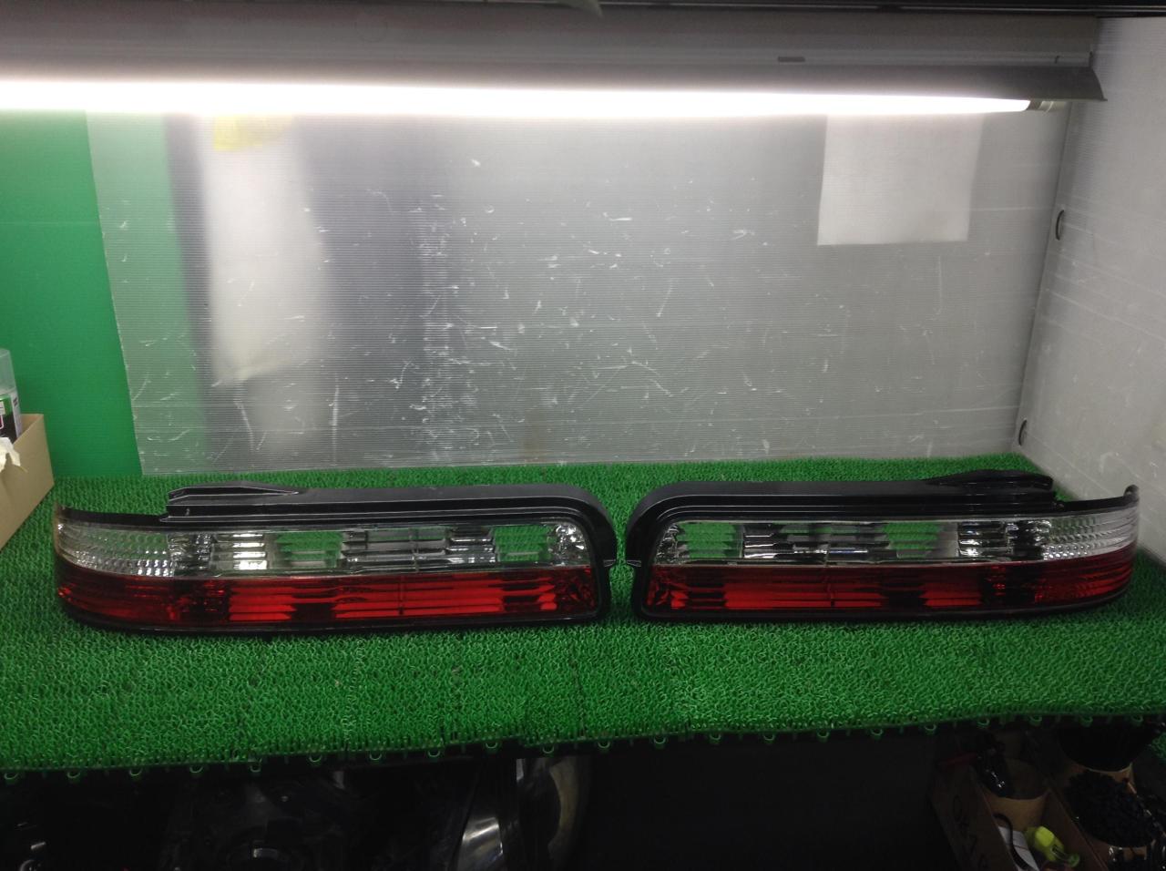 【S13/シルビア】JUNYAN 紅白テール | カー用品 ボディパーツ テールレンズを通販で購入する | 中古カー＆バイク用品の販売なら ...