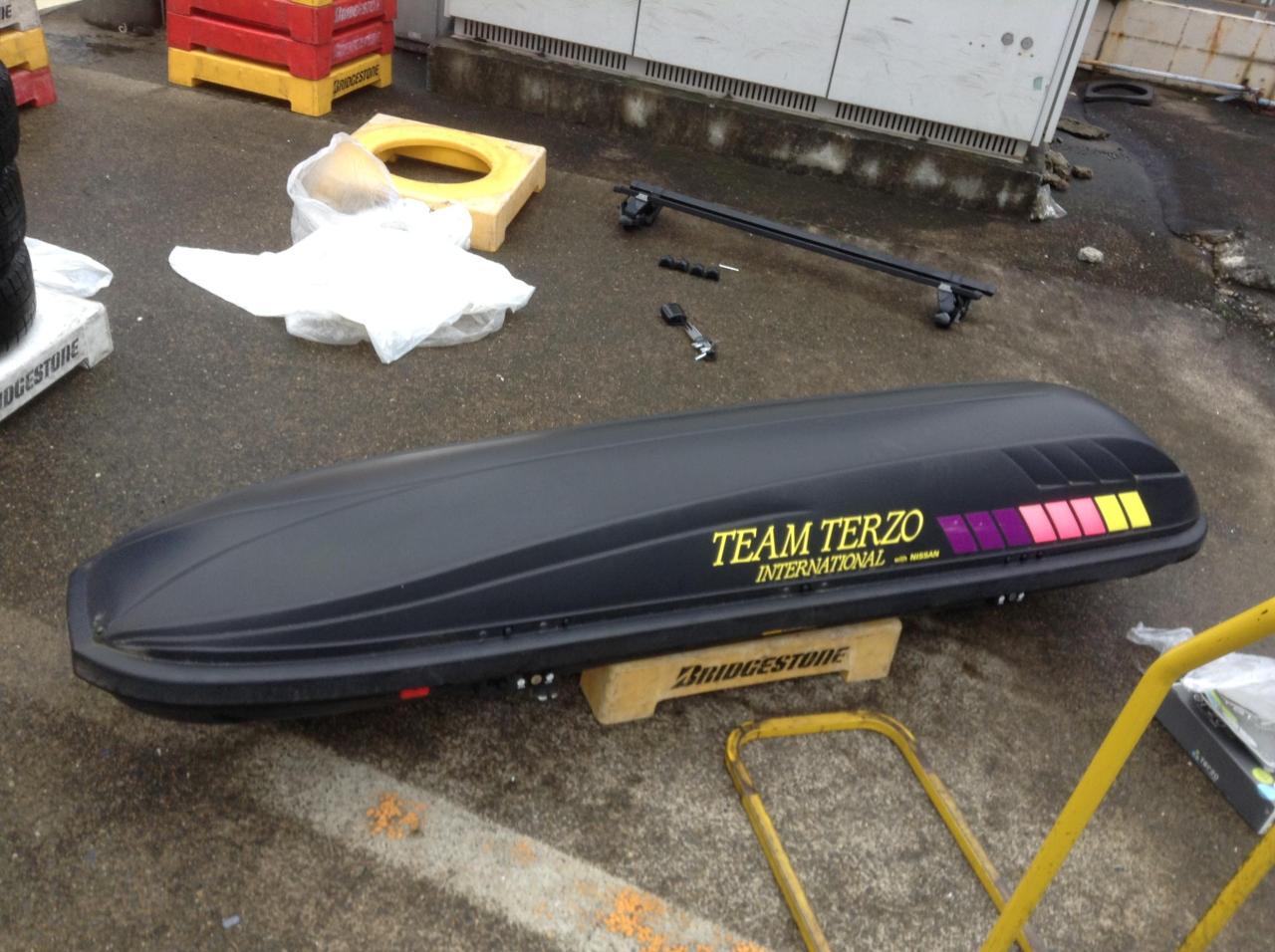 TERZO(テルッツォ) ルーフボックス | カー用品 キャリア ルーフBOXを通販で購入する | 中古カー＆バイク用品の販売ならアップガレージ