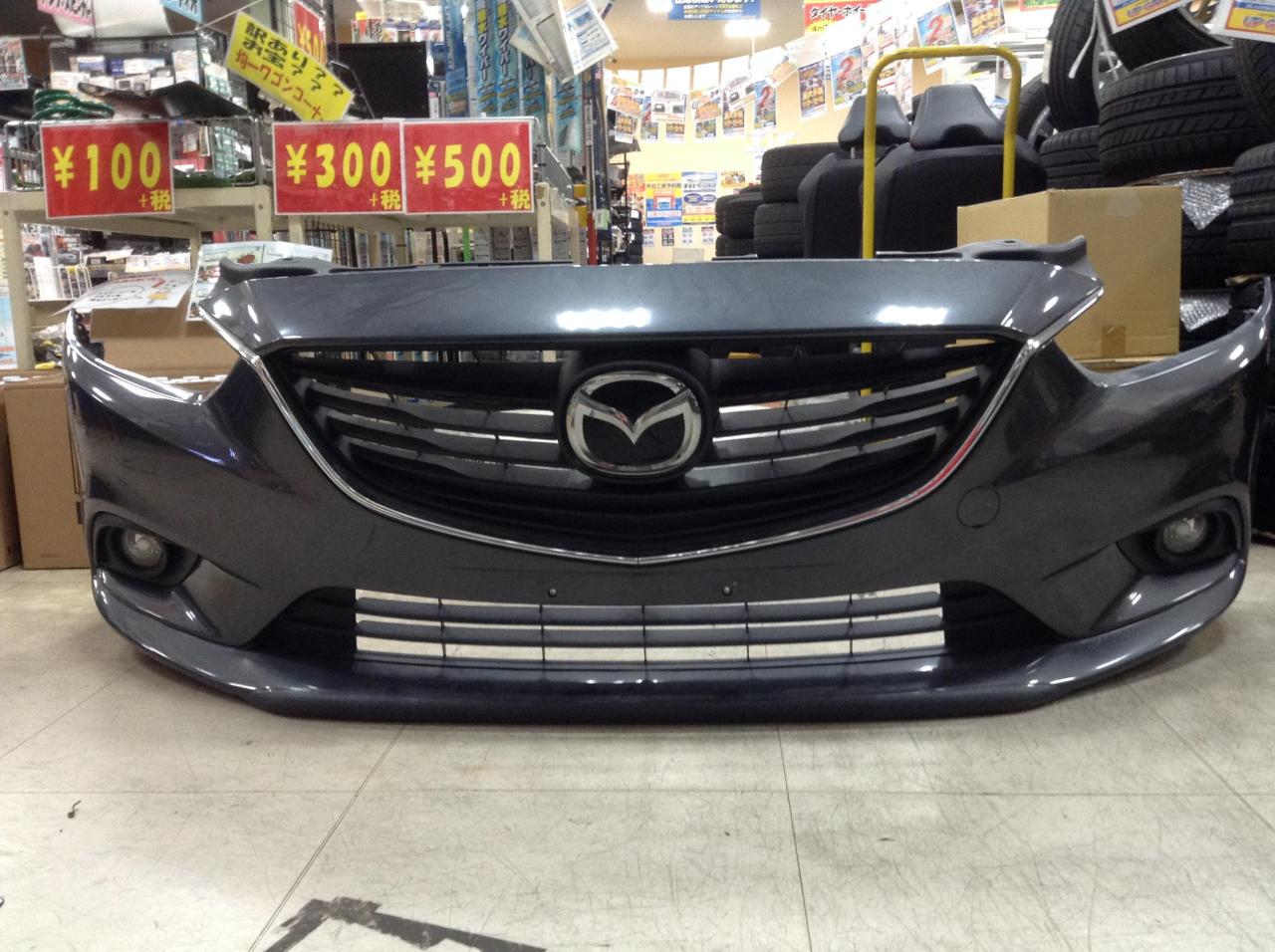 マツダ純正(MAZDA) GJ系 アテンザ フロントバンパー | 中古品 | アップガレージ 三郷インター店 | カー用品 ボディパーツ ...