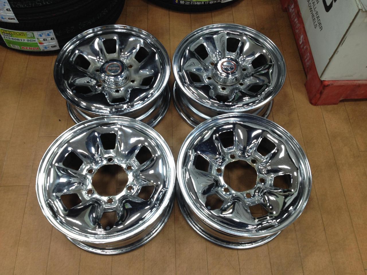トヨタ純正(TOYOTA) ハイエース 100系 メッキスチールホイール | カー用品 スチールホイールを通販で購入する | 中古カー＆バイク ...
