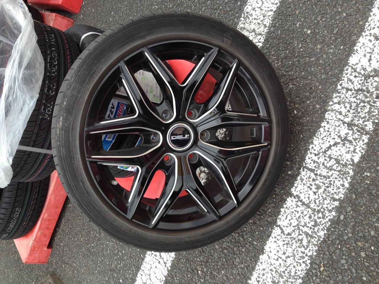 FLEXオリジナルホイール DELF Delf 01 | 中古品 | アップガレージ 三郷インター店 | カー用品 アルミホイール 18インチホイールを通販で購入する | 中古カー＆バイク用品 ...