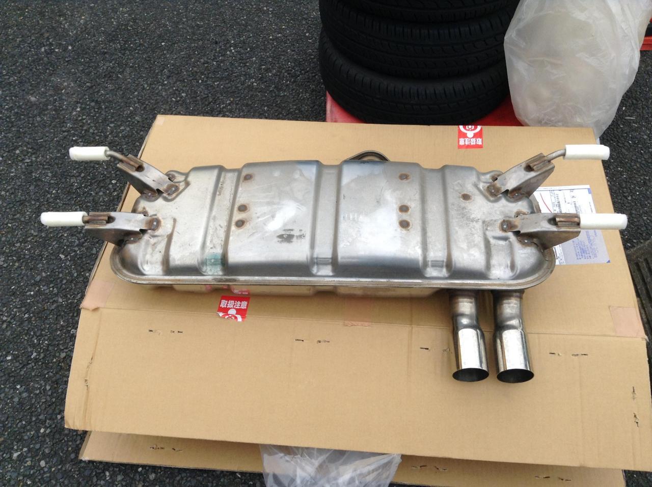 MAZDA ロードスター ND系 純正マフラー | 中古品 | アップガレージ 三郷インター店 | カー用品 吸気・排気系 マフラーを通販で ...