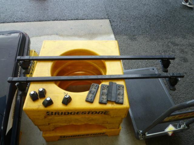 TERZO ベースキャリア/EF14・EB2・EH233 30系エスティマ/10系アルファード | 中古品 | アップガレージ 名古屋中川店 | カー用品 キャリアを通販で購入する | 中古 ...