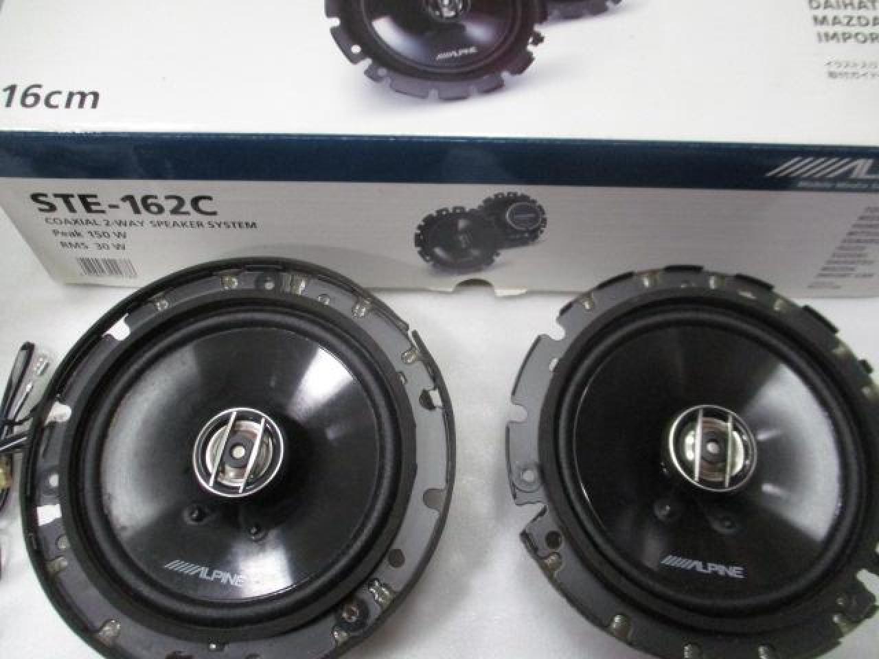 ALPINE STE-162C | 中古品 | アップガレージ 高松店 | カー用品 スピーカー 埋め込みスピーカーを通販で購入する | 中古 ...
