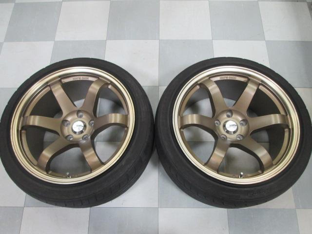 STANCE MAGIC #080 + GOODYEAR REVSPEC RS-02 | カー用品 タイヤホイールセット 18インチタイヤ ...
