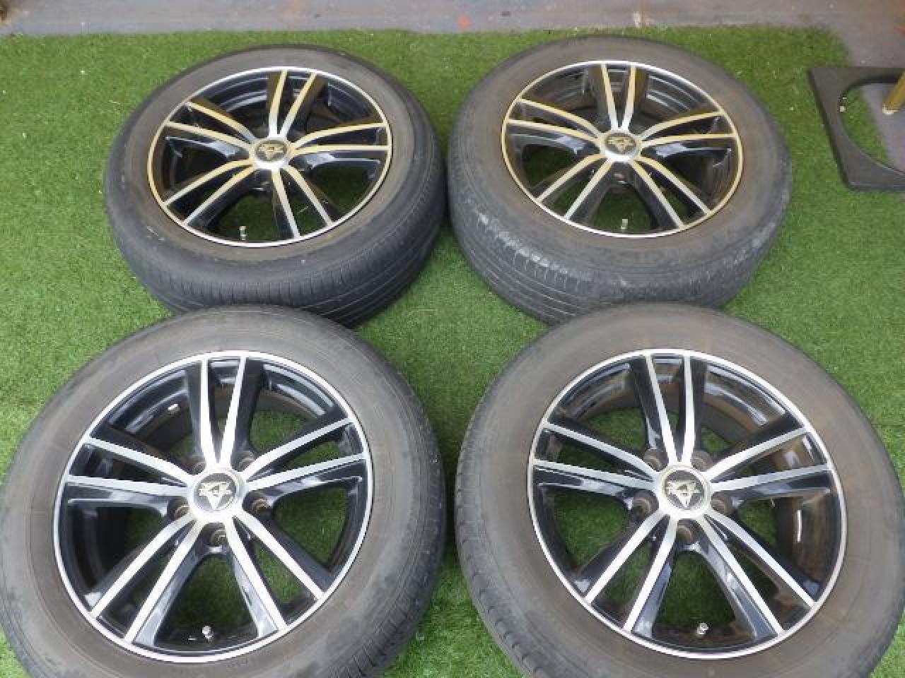 BEST(ベスト) RaZee ブラックポリッシュスポークホイール | カー用品 アルミホイール 16インチホイールを通販で購入する | 中古 ...