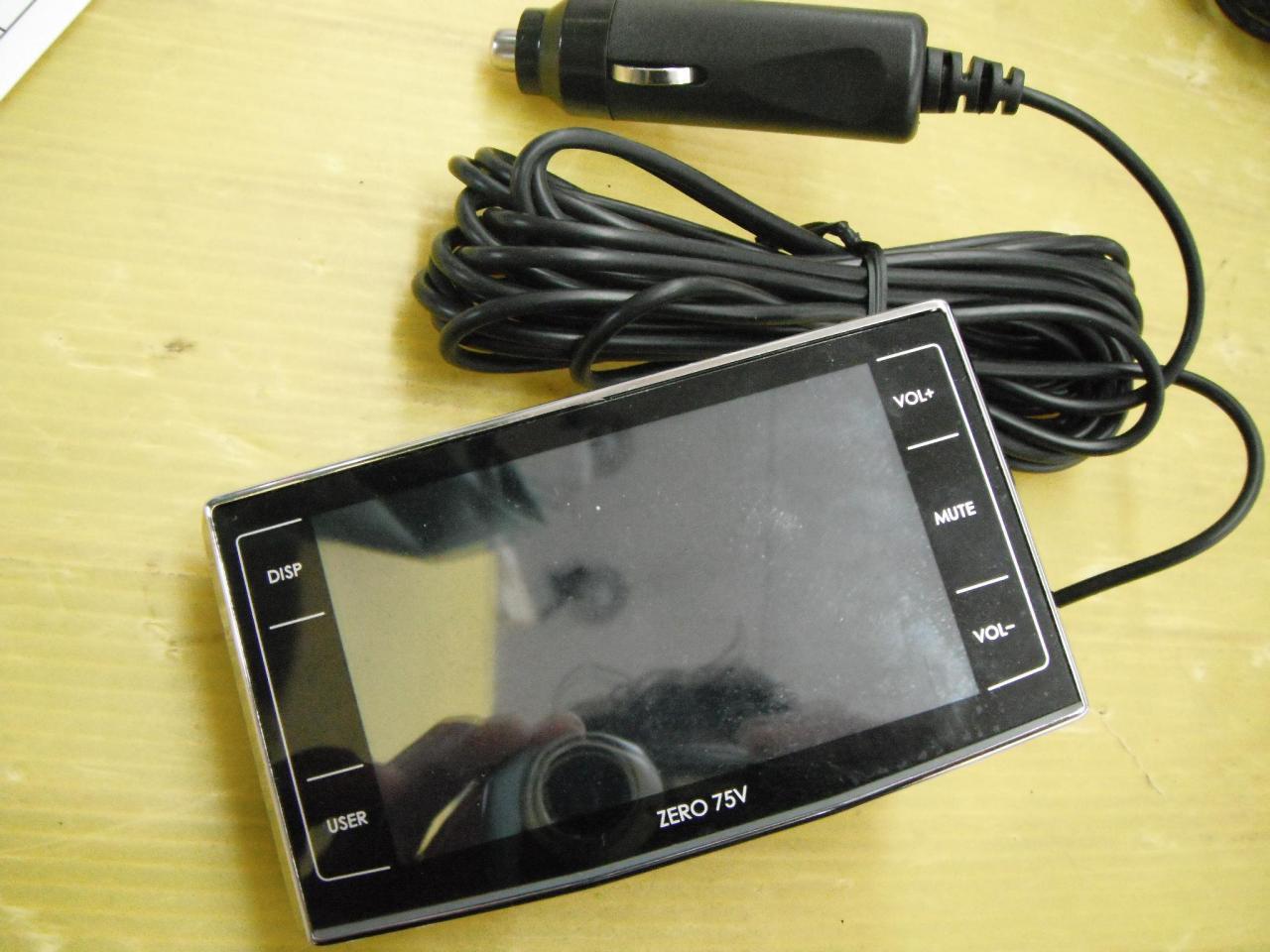 ワケアリ COMTEC ZERO75V | カー用品 電装系 レーダー探知機を通販で購入する | 中古カー＆バイク用品の販売ならアップガレージ