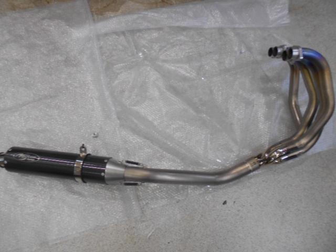 【87,890-より値下げしました】NOJIMA FASARM PRO TITAN V TYPE-SC カーボン | バイク用品 マフラー フルエキゾースト(二輪)の通販 | アップガレージ ...