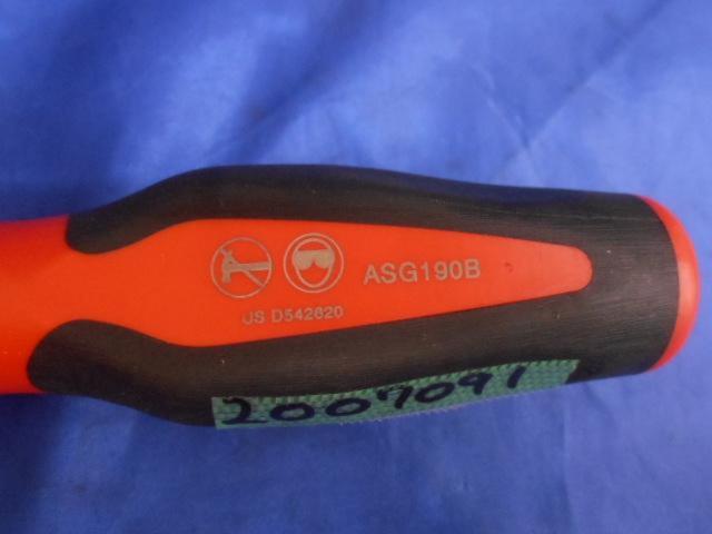 Snap-on D542620(ASG190B) | カー用品 メンテナンス 工具の通販 | アップガレージ 中古カー＆バイク用品の買取・販売専門店