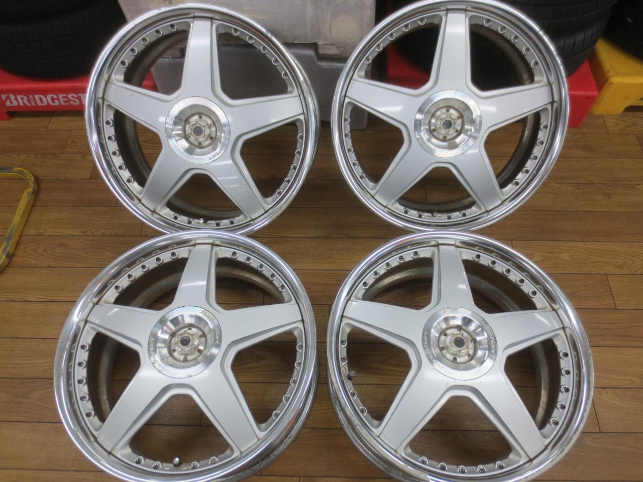 Racing Hart(レーシングハート) RACINGHART TYPE-CX | 中古品 | アップガレージ 富山店 | カー用品 アルミ ...