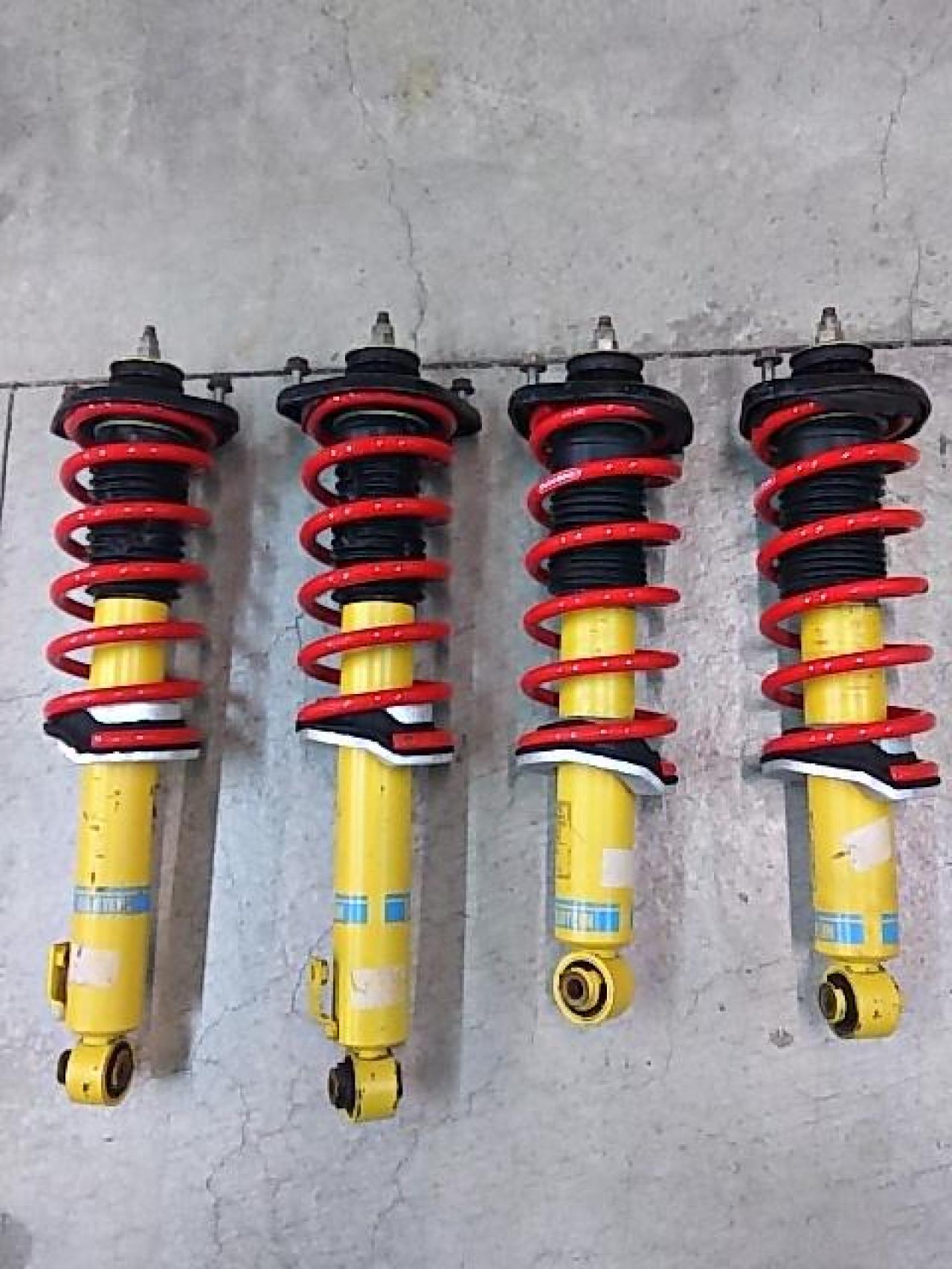 マツダ純正 NB8Cロードスター純正BILSTEIN「ビルシュタイン」ショックアブソーバー+AUTOEXEローダウンスプリング | カー用品 足まわり サスキットを通販で購入する | 中古カー ...