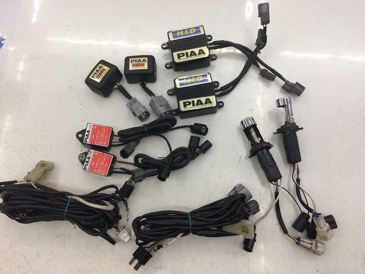 値下げしました! PIAA HIDキット H4 HI/LOW切替 ケルビン不明 | 中古品 | アップガレージ 石川小松店 | カー用品 ...