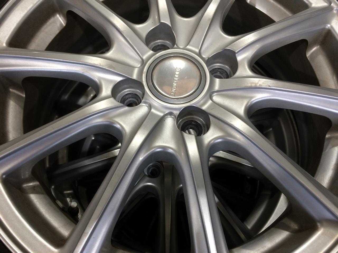 BRIDGESTONE ECO FORME SE-15 | カー用品 アルミホイール 15インチホイールを通販で購入する | 中古カー＆バイク ...