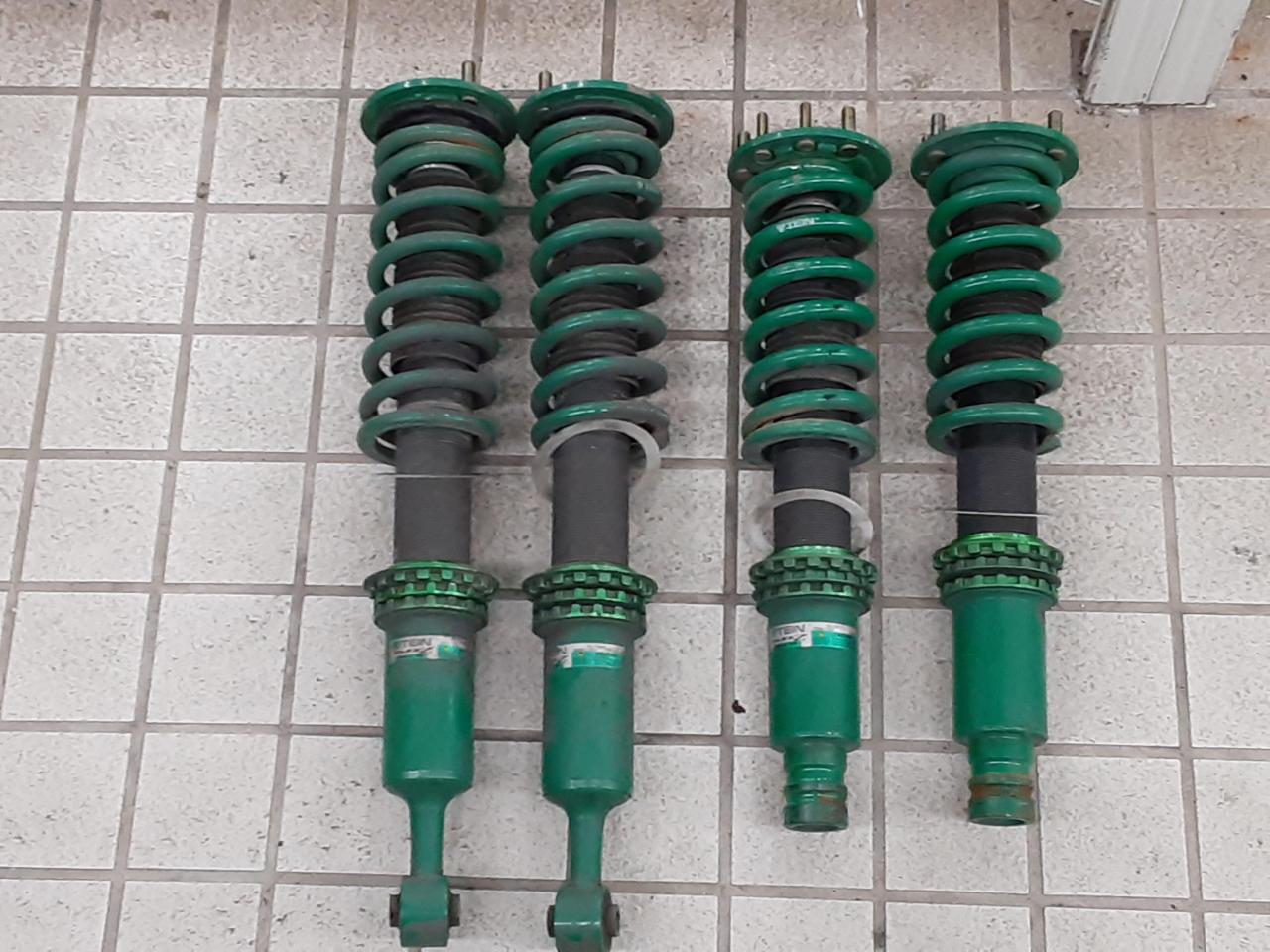 TEIN(テイン) [VCB48-1193/VCB49-11931] アコード(CL7/CL9)用 FLEX Z(フレックス ゼット) 全長式 ...