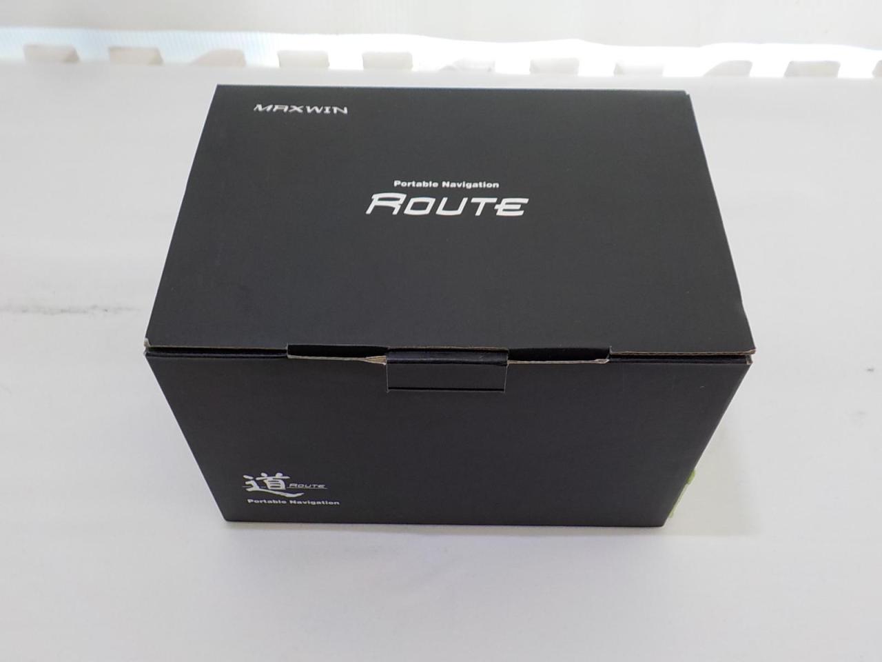 MAXWIN 道ROUTE NV-A011 ポータブルナビ | カー用品 カーナビ(非地デジ） ポータブルメモリーナビ（非地デジ)を通販で購入する | 中古カー＆バイク用品の販売ならアップガレージ