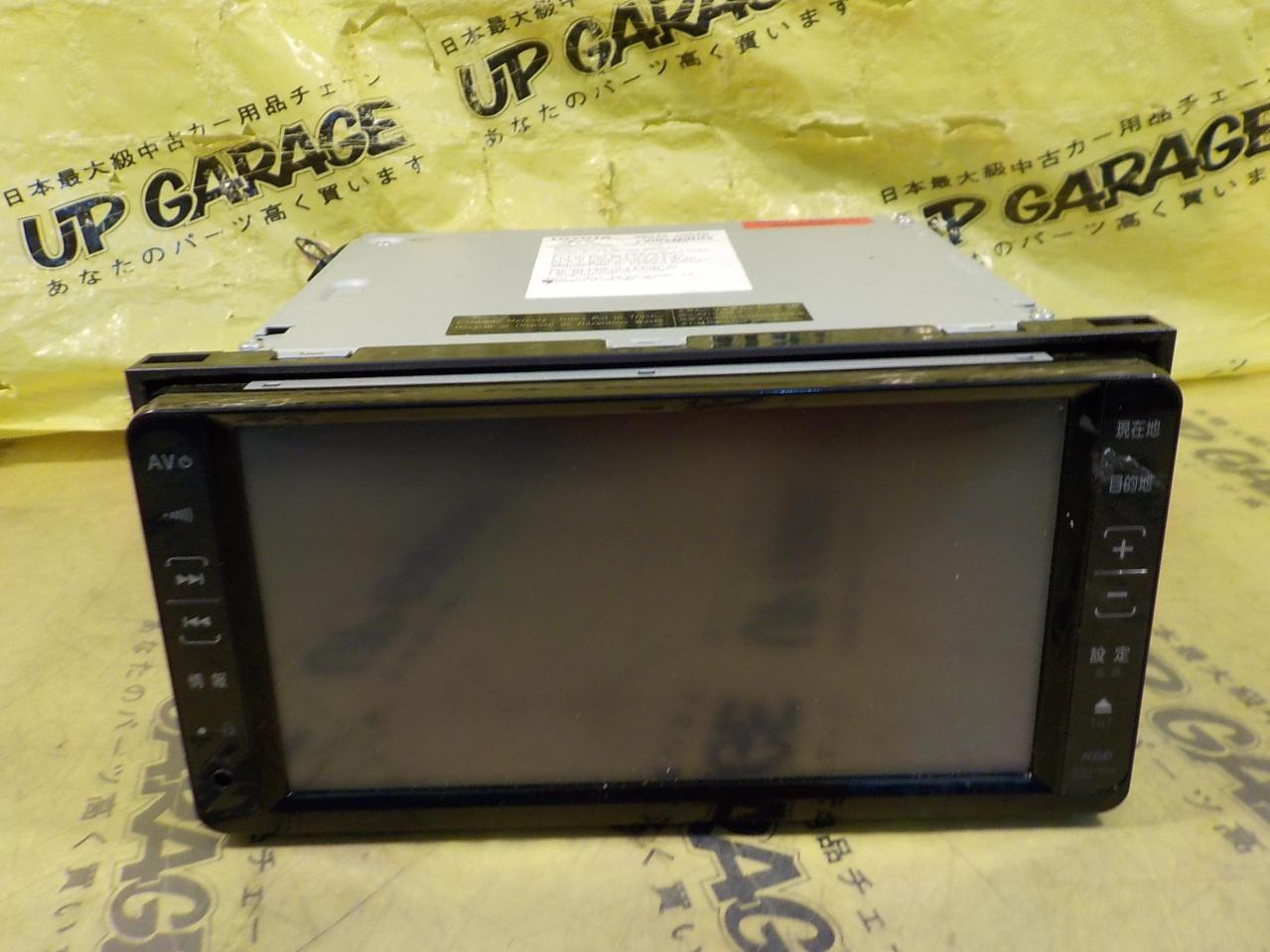 トヨタ純正(TOYOTA) NHDT-W58 | カー用品 カーナビ(地デジ） HDDナビ(地デジ)を通販で購入する | 中古カー＆バイク用品の販売ならアップガレージ