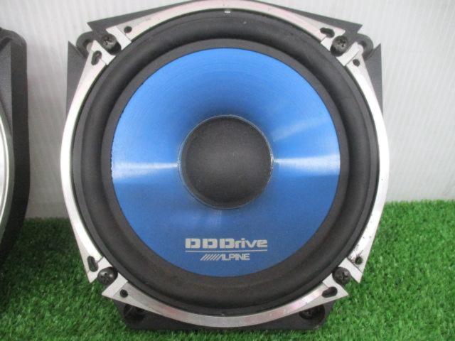 ALPINE(アルパイン) DDC-175D | 中古品 | アップガレージ 埼玉本庄店 | カー用品 スピーカー 埋め込みスピーカーを通販で購入する | 中古カー＆バイク用品の販売ならアップガレージ