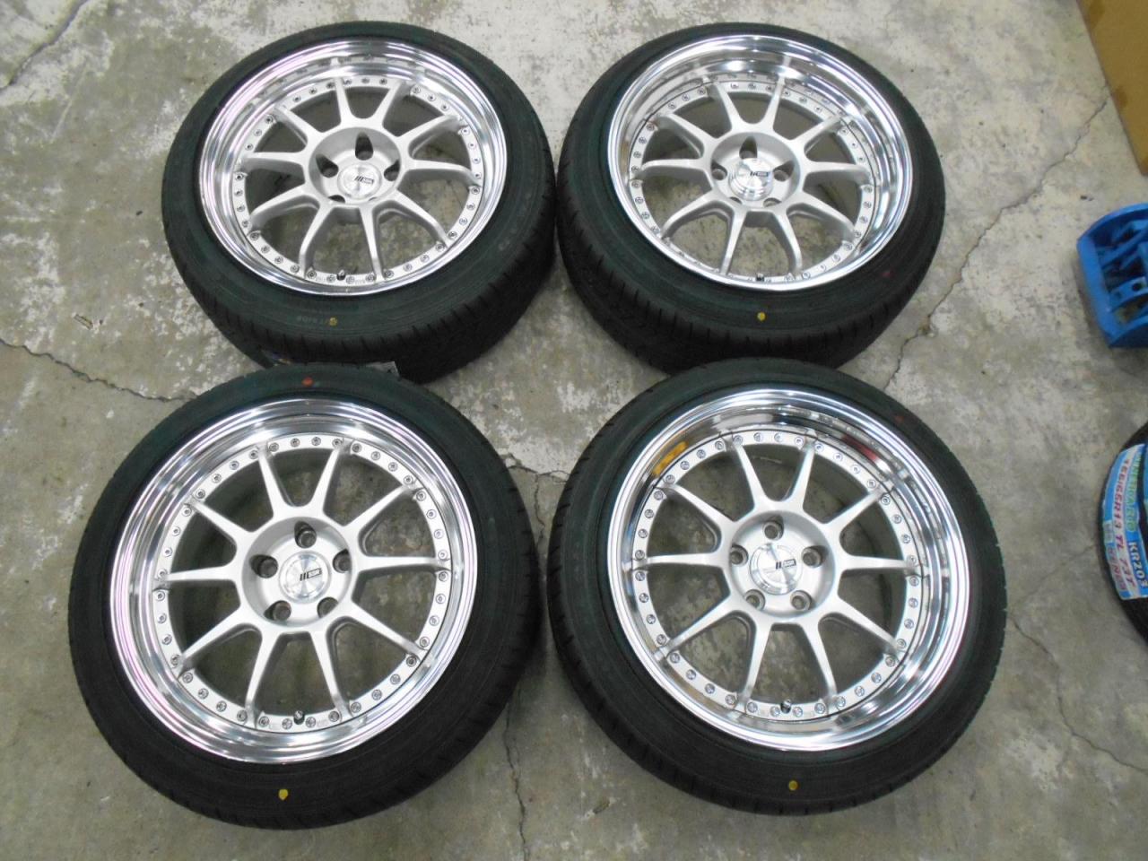 TANABE Professor SSR SP3 + GOODYEAR EAGLE LS EXE | カー用品 タイヤホイールセット 18 ...