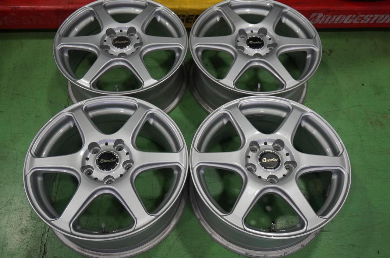 MARUKA SERVICE REVERLINE 6本スポークホイール | カー用品 アルミホイール 16インチホイールを通販で購入する ...