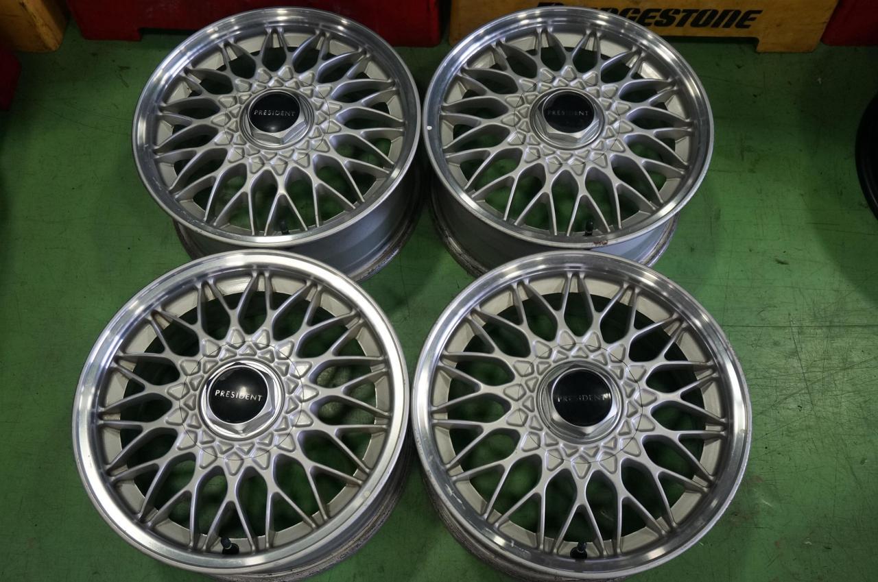 NISSAN G50/プレジデント(PRESIDENT)純正ホイール | カー用品 アルミホイール 15インチホイールを通販で購入する ...
