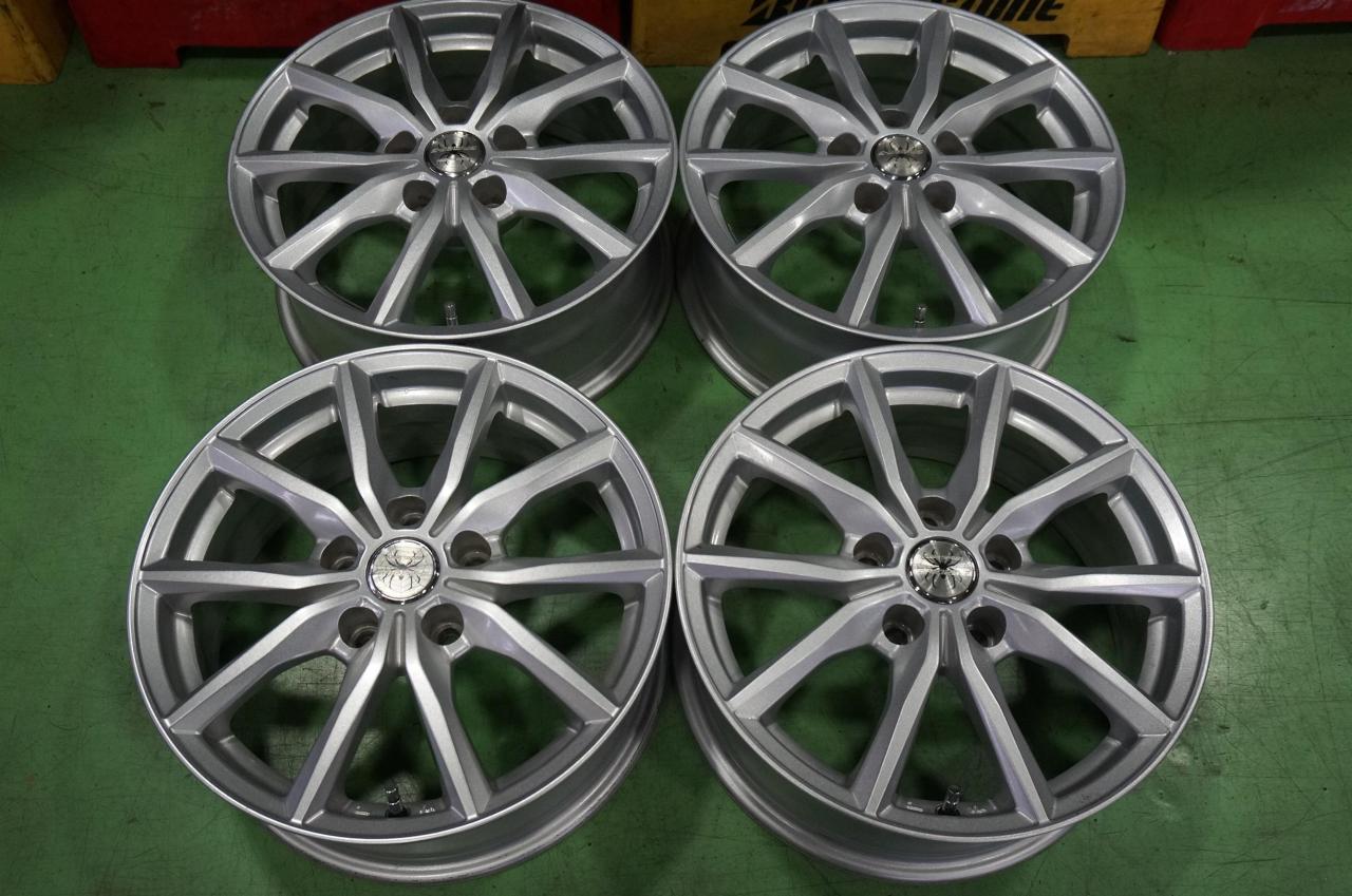 MARUKA SERVICE MANARAY SPORT EUROSPEED SPIDER 5 | カー用品 アルミホイール 16インチ ...