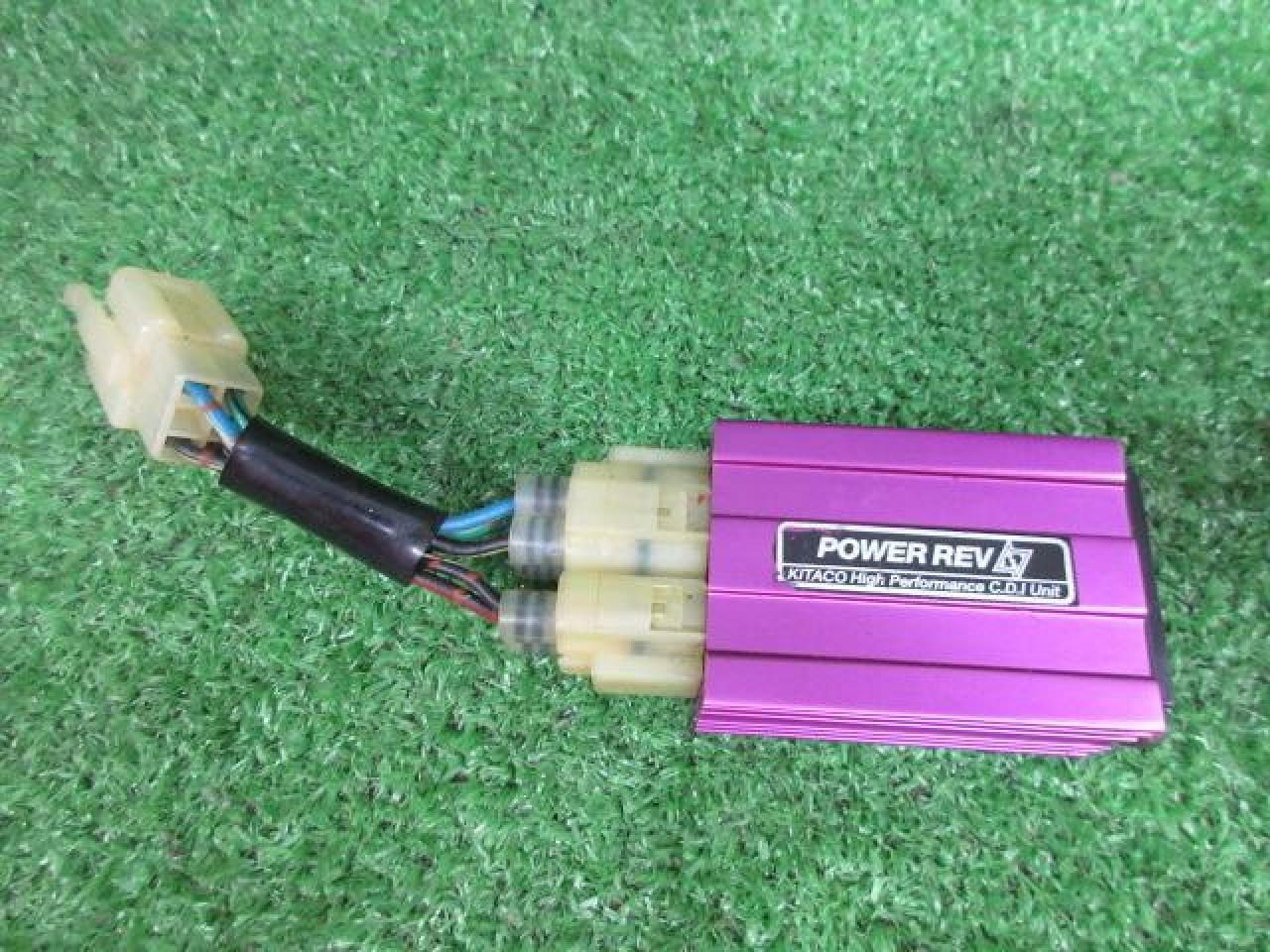 Kitaco(キタコ) POWER REV ハイパフォーマンスCDIユニット 12Vモンキー外し | バイク用品 電装品 C.D.I(二輪)の通販 | アップガレージ 中古カー＆バイク用品の ...