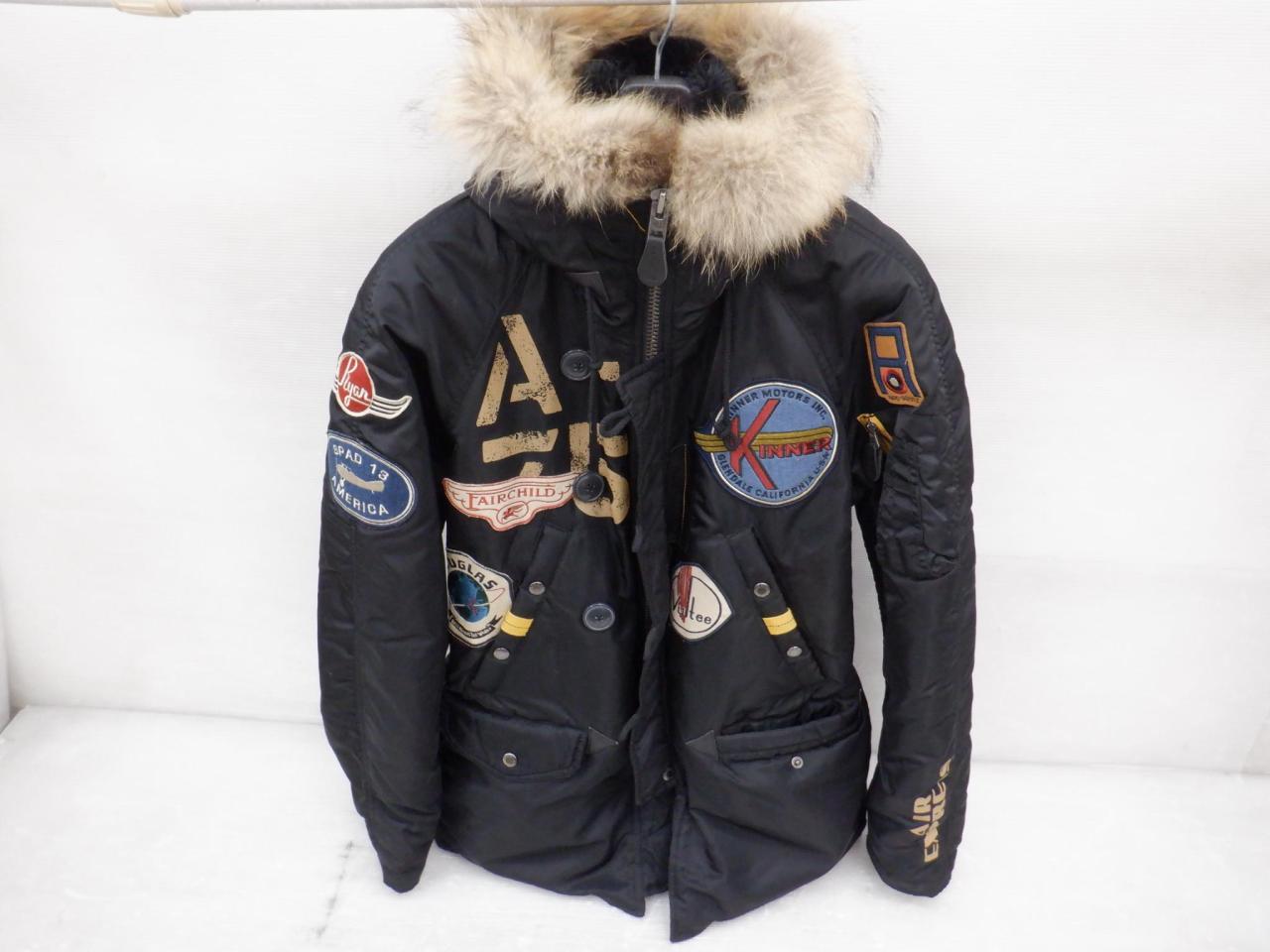 AVIREX パッチドN-3Bフライトジャケット 6132057 Mサイズ | バイク用品 ウエア ジャケット(二輪)を通販で購入する | 中古カー＆バイク用品の販売ならアップガレージ