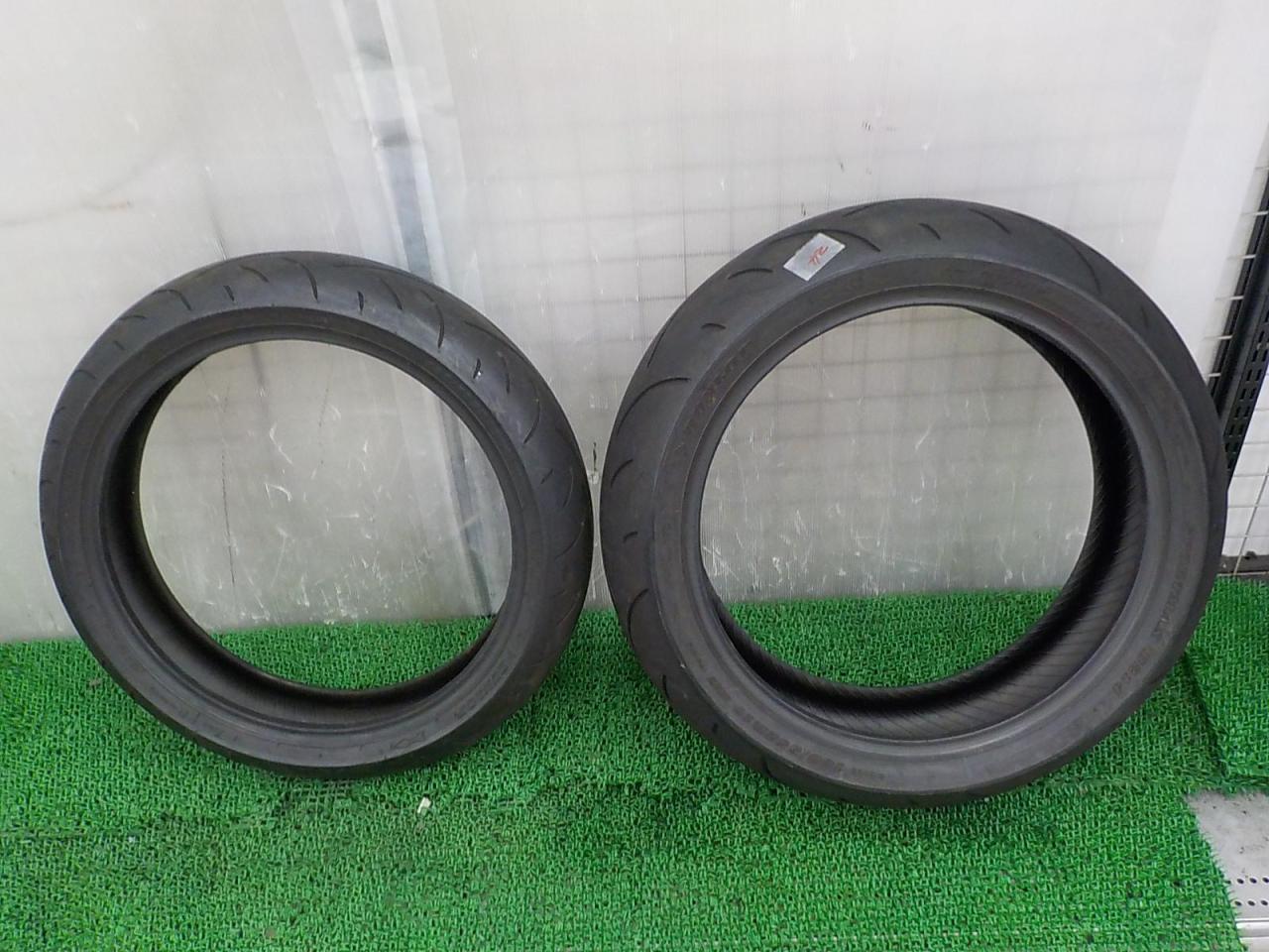 DUNLOP SPORTMAX D214 2014製造 120/70R17 180/55R18 | 中古品 | アップガレージ 横浜町田総本店 ...