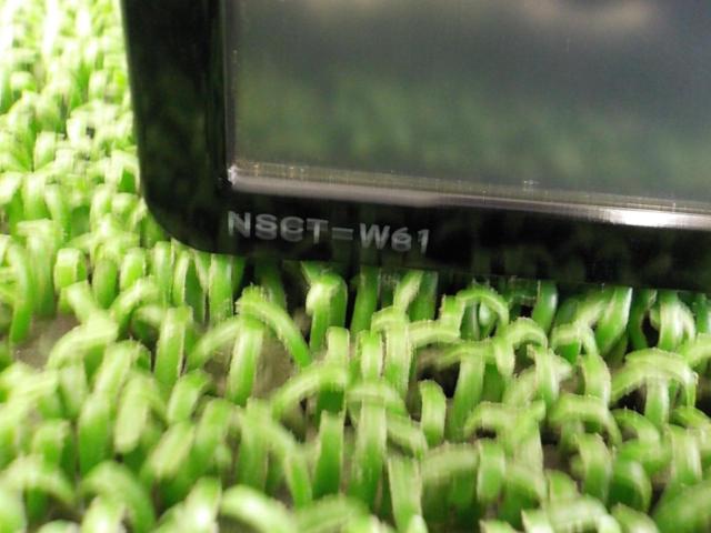 TOYOTA純正 NSCT-W61 【細街路案内やエコ機能を搭載 エントリーSDナビ】 ’11年モデル ※DVD非対応 | 中古品 | アップ ...