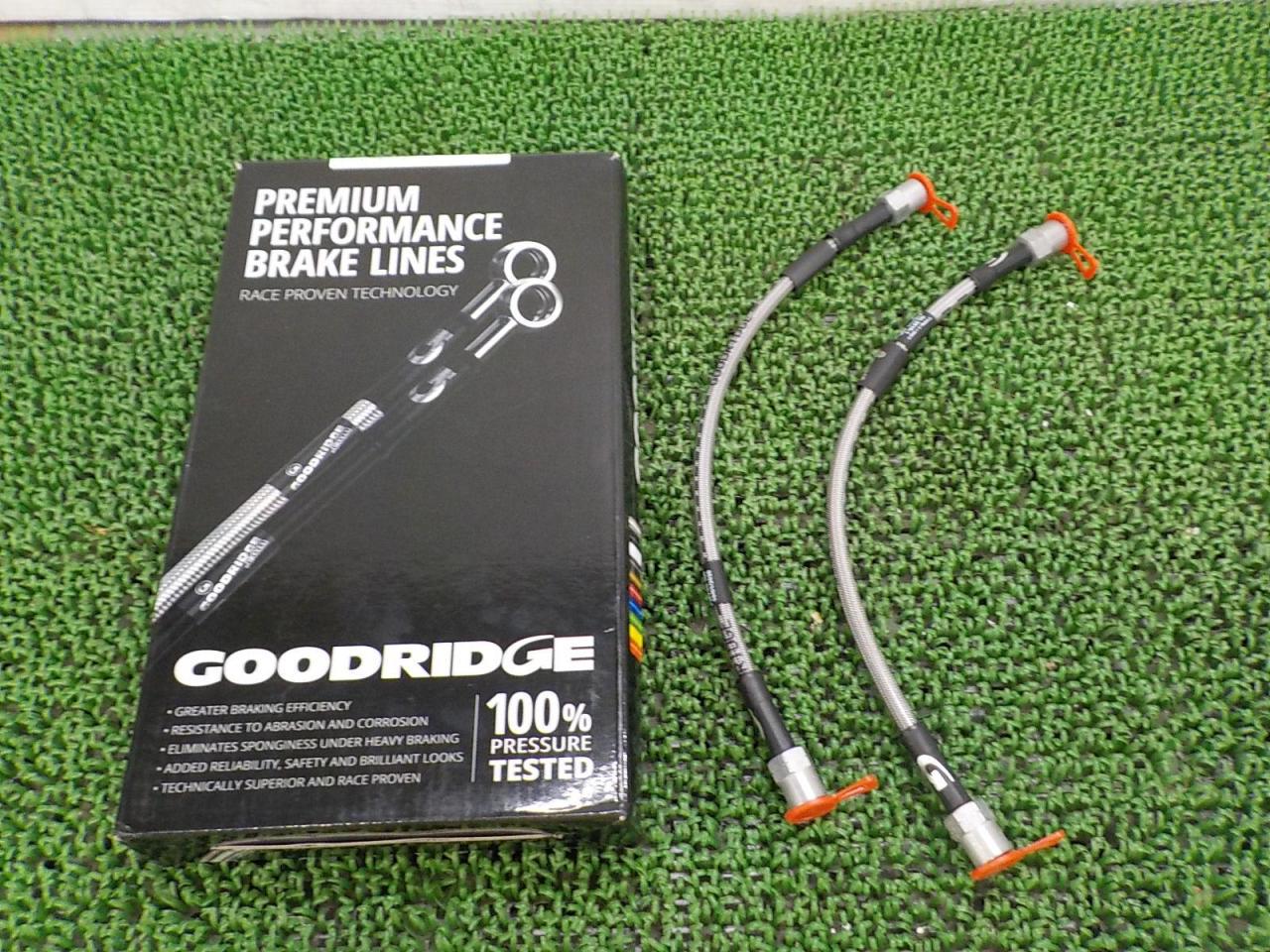 GOODRIDGE ブレーキホース ブレーキライン【ポルシェ 911 ( 996 ) GT3含む / 997】 | カー用品 ブレーキ系 その ...